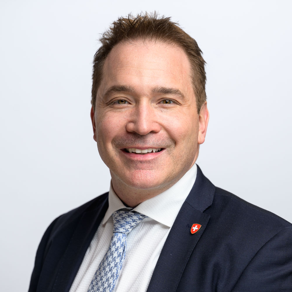 SVP Schweiz - Michael Graber