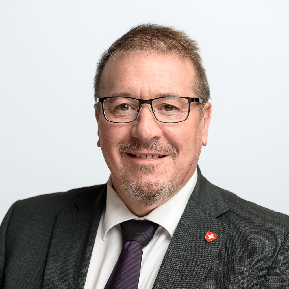 SVP Schweiz - Walter Gartmann