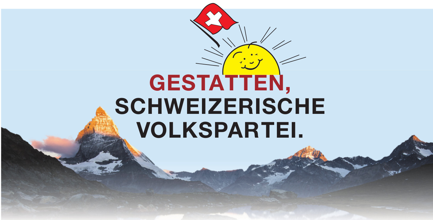 SVP Schweiz - Schweizerische Volkspartei: Wer wir sind und was wir ...