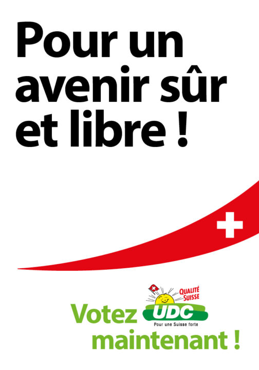 SVP Schweiz - Sloganplakate und Downloads