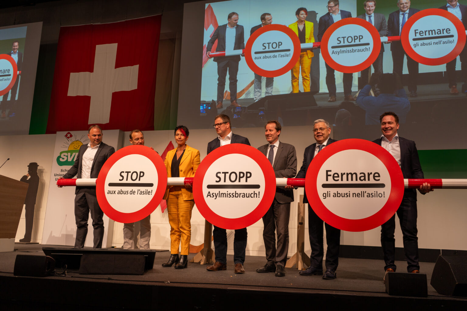 SVP Schweiz - Bildergalerien