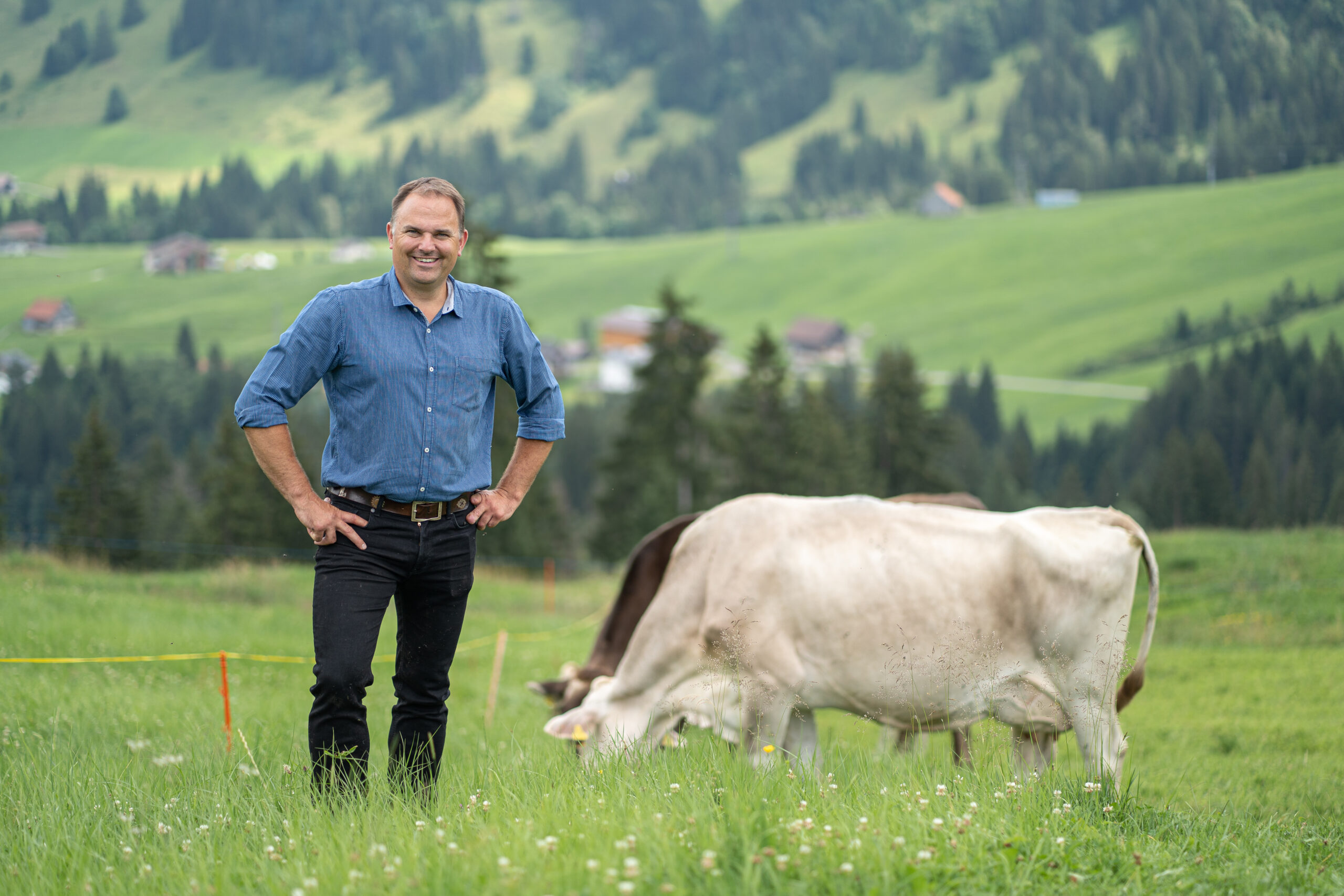 SVP Schweiz - Präsidium der SVP Schweiz: Findungskommission empfiehlt einstimmig Marcel Dettling