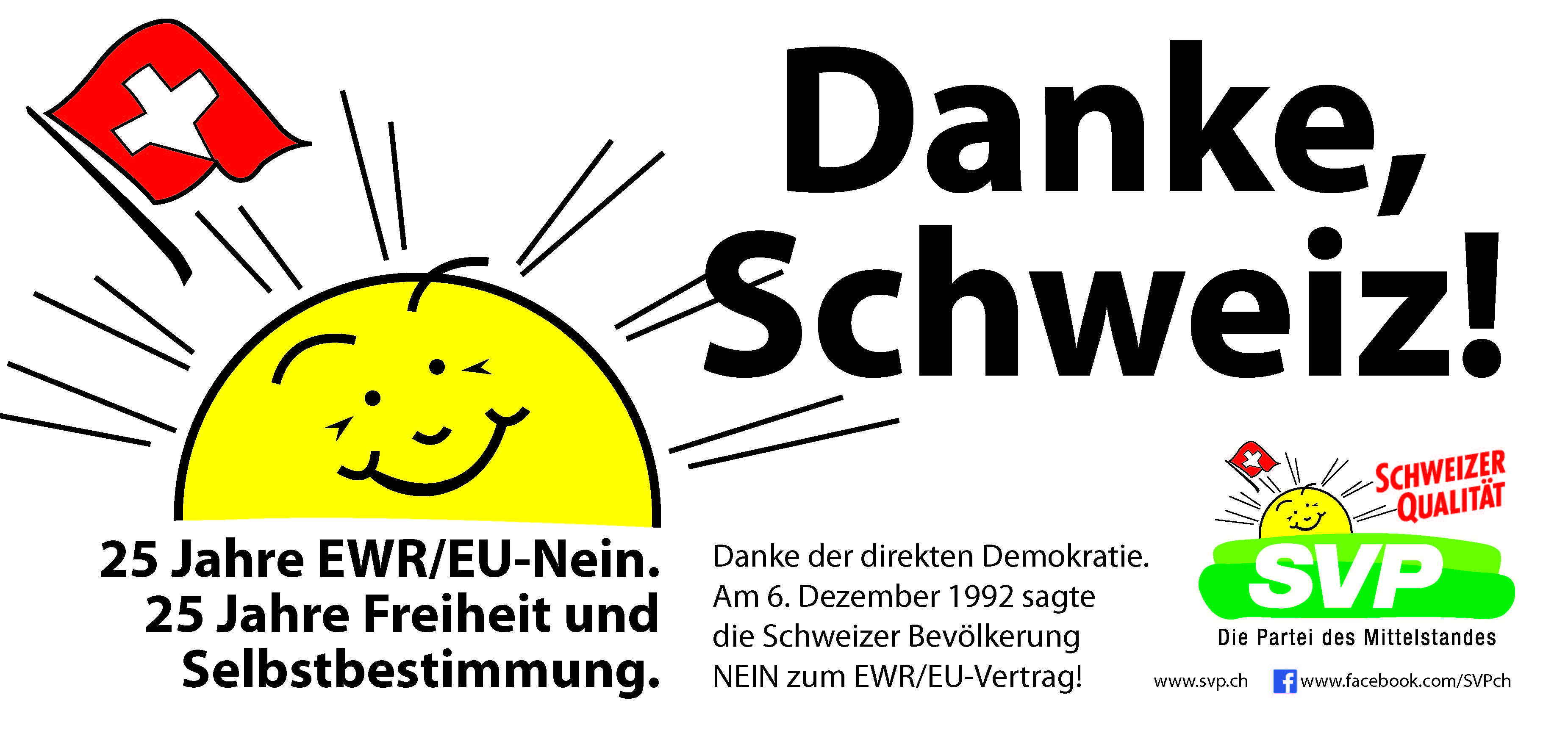 SVP Schweiz - SVP-Klartext Dezember 2017