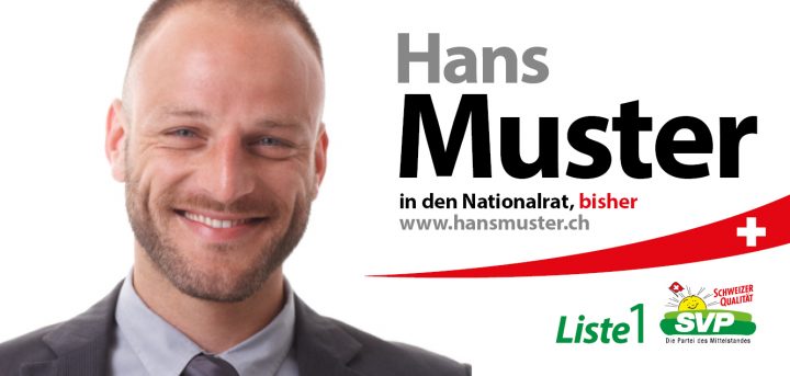 SVP Schweiz - Plakate und Downloads