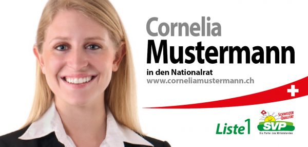 SVP Schweiz - Plakate und Downloads