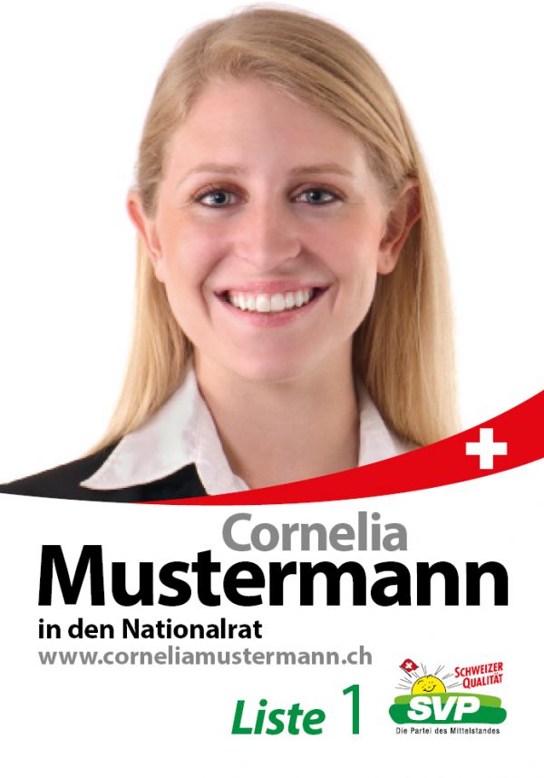 SVP Schweiz - Plakate und Downloads