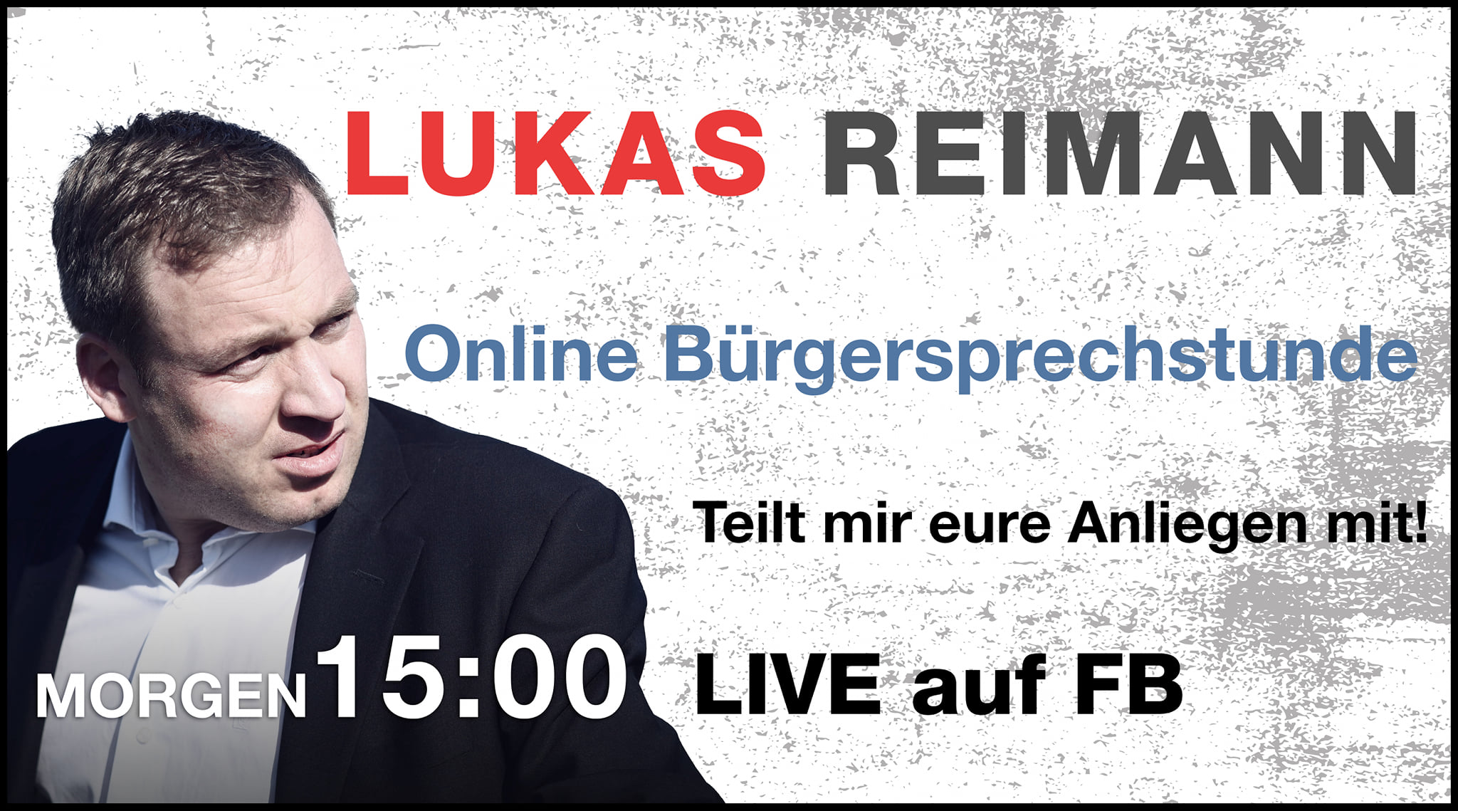 SVP Schweiz - SVP bi de Lüt mit Lukas Reinmann