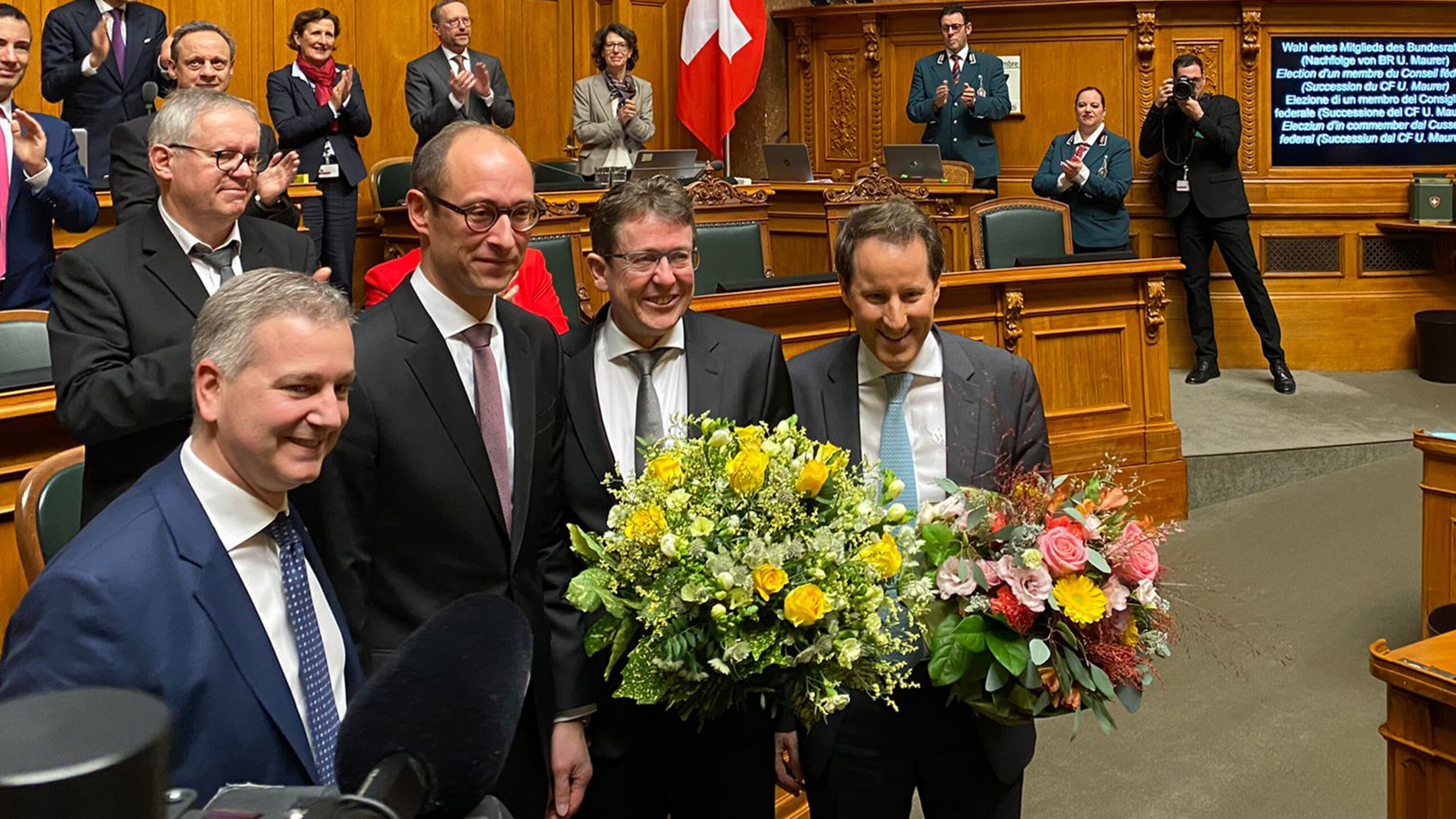 SVP Schweiz - Die SVP gratuliert Albert Rösti zur Wahl in den Bundesrat ...