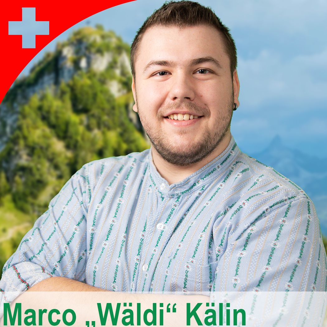 SVP Schweiz - Wahlen23 – Marco Kälin