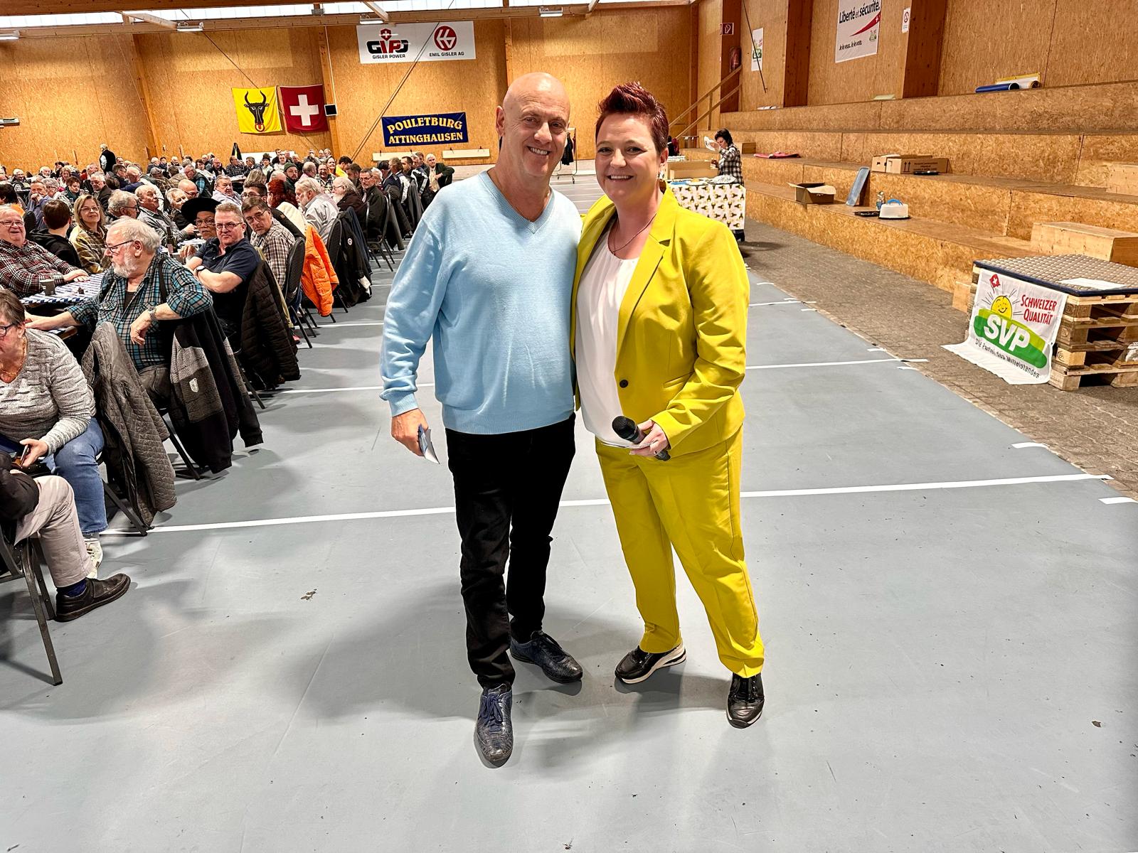 SVP Schweiz - Rangliste 23. Nationaler SVP-Jasscup